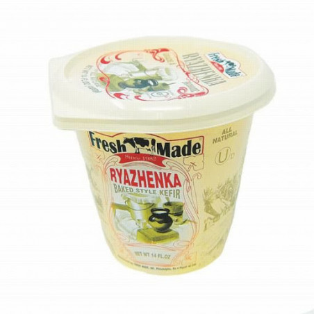 FRESH MADE RYAZHENKA CUPS 400G
