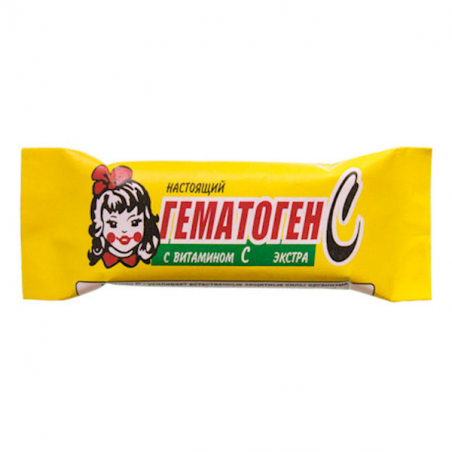 GEMATOGEN WITH VITAMIN C 40GR