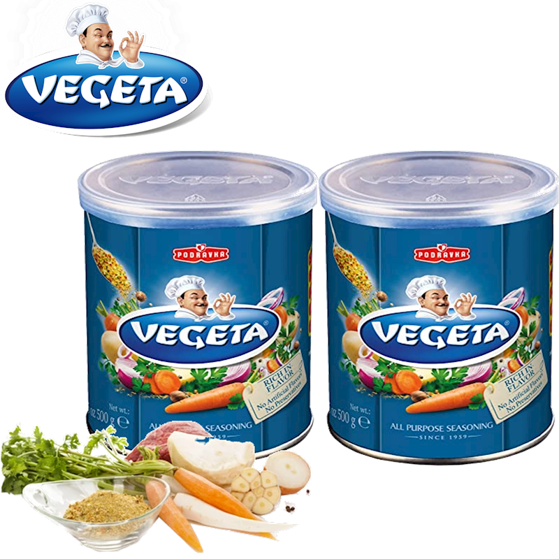 VEGETA CYLINDER 500 GR