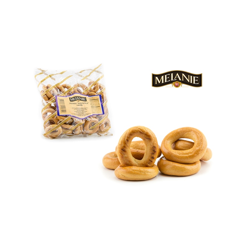 Dry Rings (Sushka), Bread Sticks (Solomka)