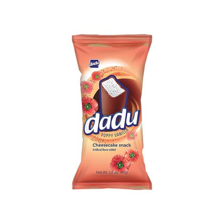 DADU POPPY SEEDS CHEESECAKE 45GR