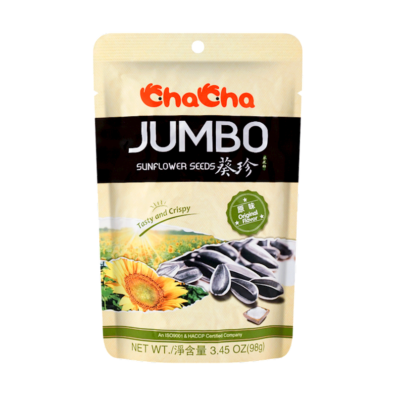 CHA-CHA SUNFLOWER SEEDS 250GR