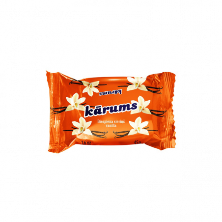 CHEESE BAR KARUMS VANILLA 45gr