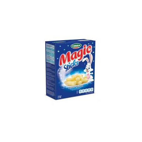 MAGIC CORN STICKS BLUE BOX 130G CERERA