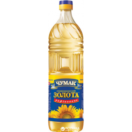 CHUMAK SUNFLOWER OIL RAF 0.9L
