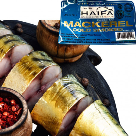 COLD SMOKED MACKEREL