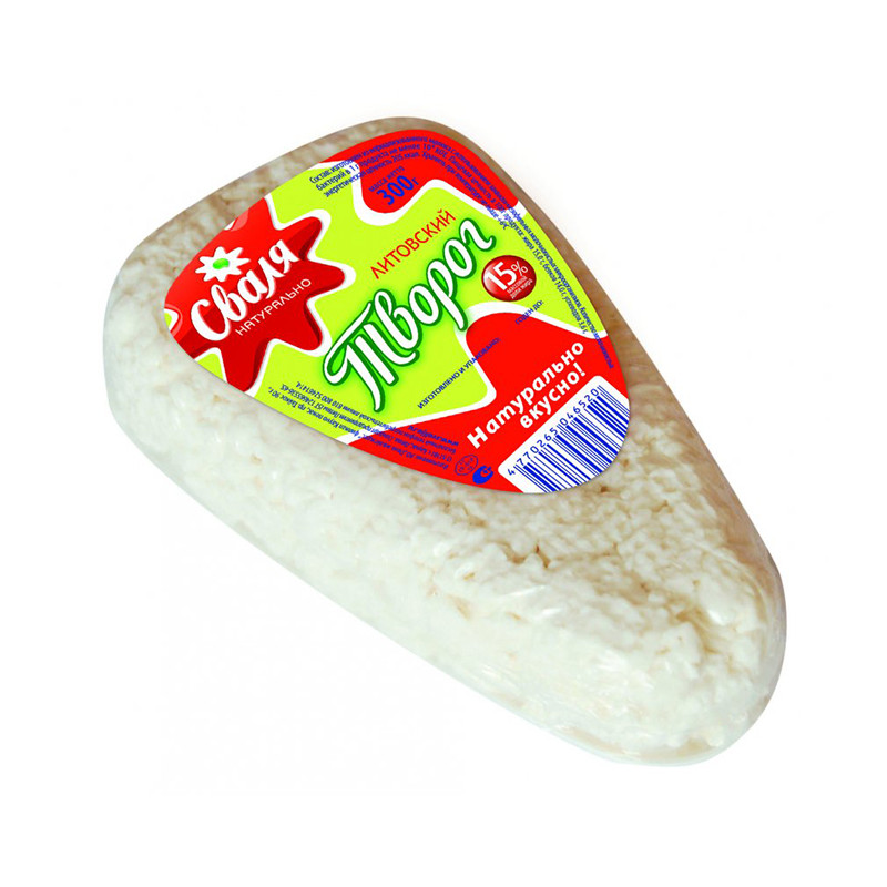SVALYA FARMER CHEESE 15% 370GR