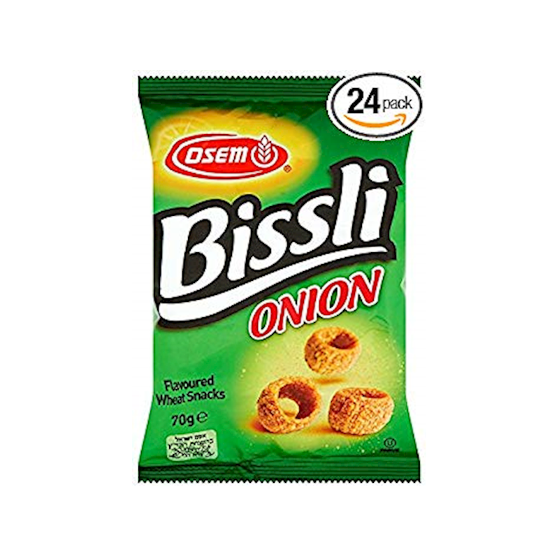 OSEM BISSLI SNACKS ONION FLAVOR 70G