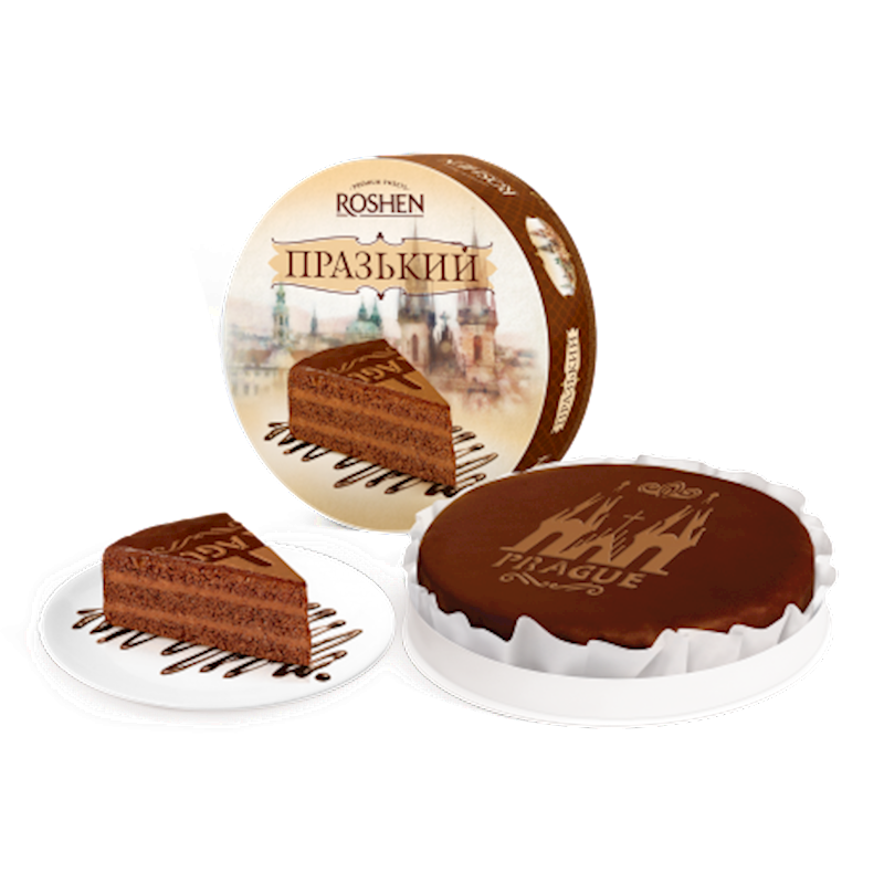 ROSHEN CAKE PRAGUE 520G