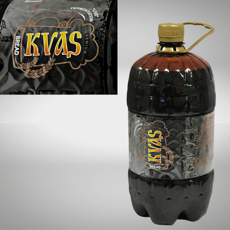 KVAS ALL STARS SOFT DRINK (CANADIAN) 2L