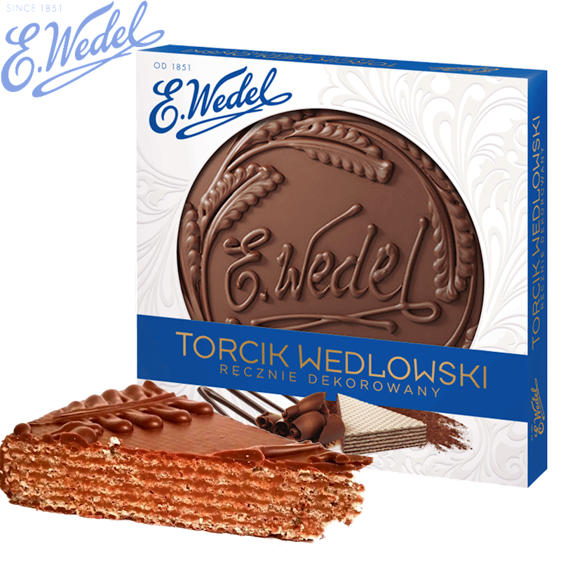 WEDEL POLISH TORT 250G