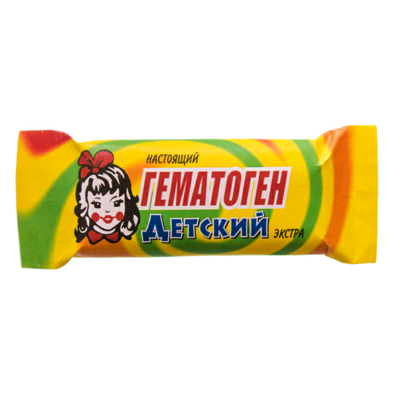 GEMATOGEN EXTRA DETSKIY 40G