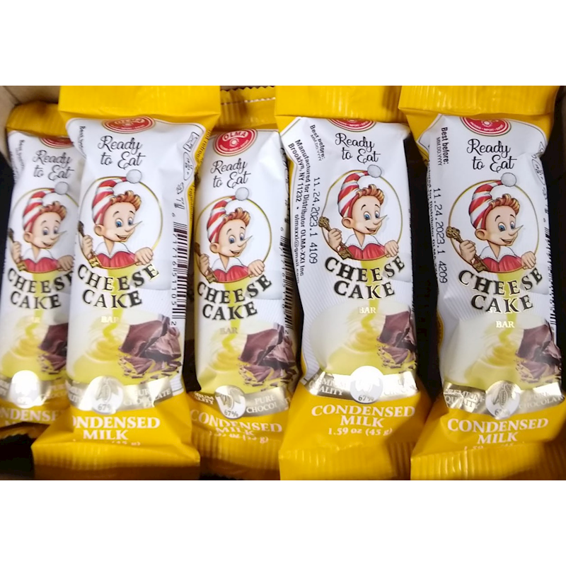 DADU POPPY SEEDS CHEESECAKE 45GR