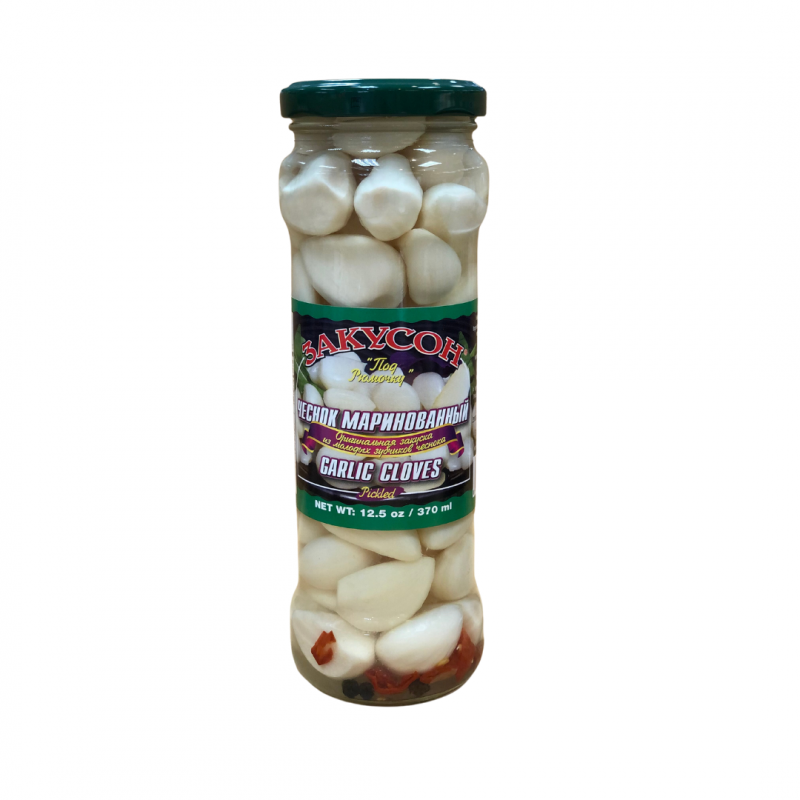 ZAKUSON MARINATED GARLIC CLOVES 370ML