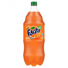 Fanta 2 Liter Bottle