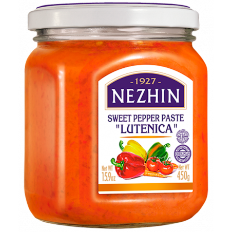 NEZHIN LUTENICA 450GR