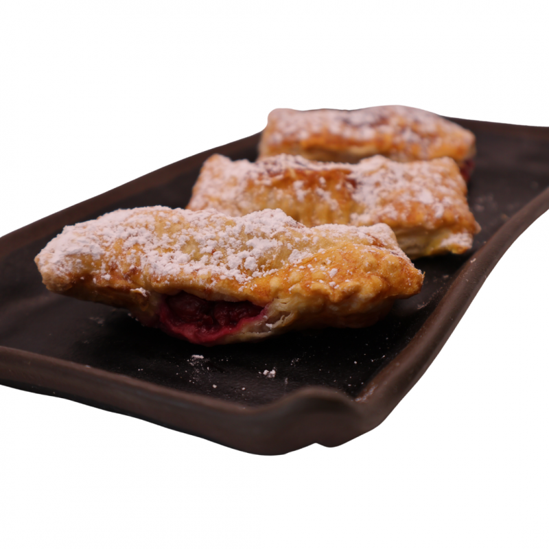 PUFF PASTRY CHERRY POCKETS