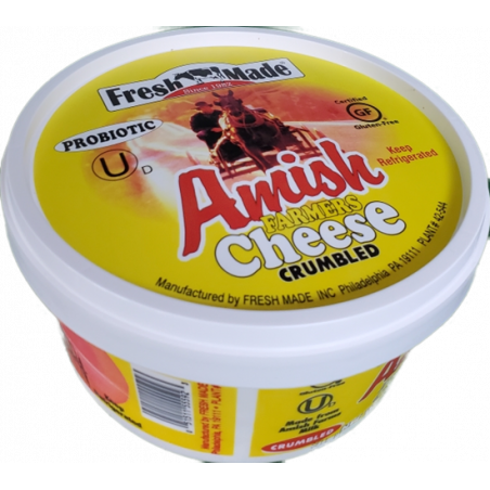 FARMER CHEESE (TVOROG) AMISH 24OZ (1.5LB) FRESH MADE