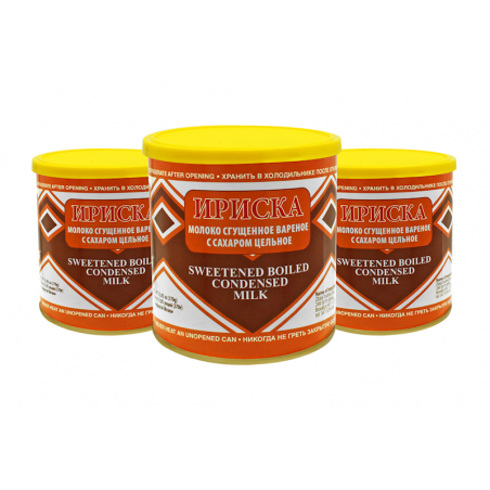 COOKED CONDENSED MILK CARAMEL 370G