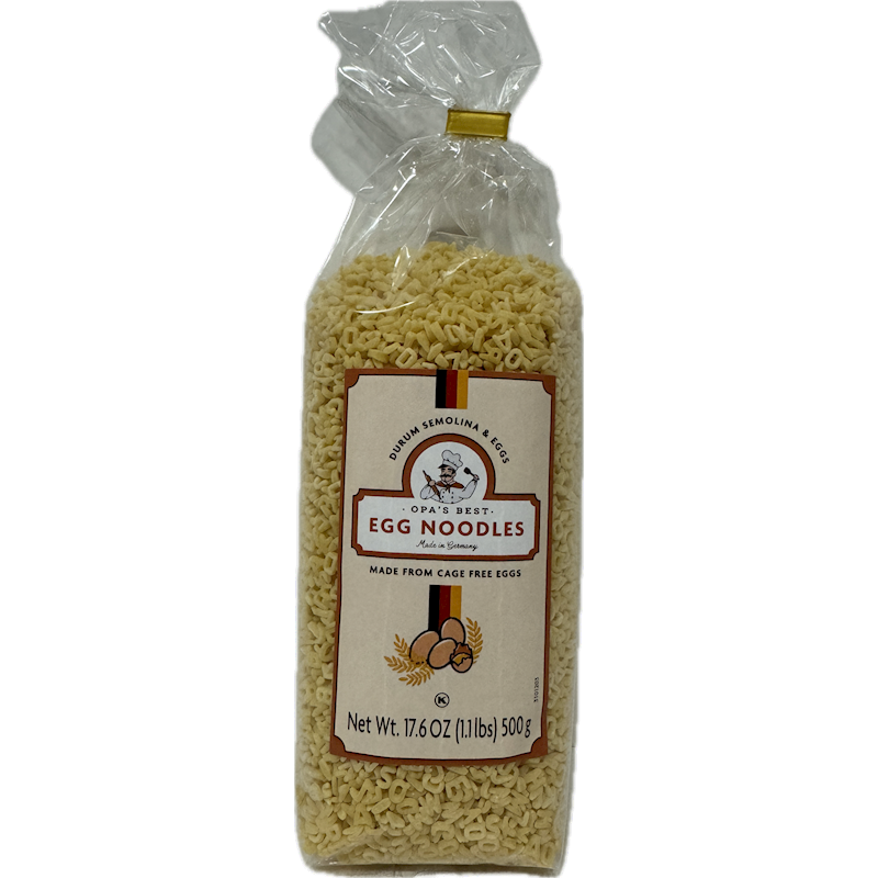 OPA`S EGG ALPHABET NOODLES 500G