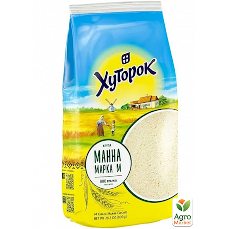 HUTOROK SEMOLINA (MANNAYA) 800G