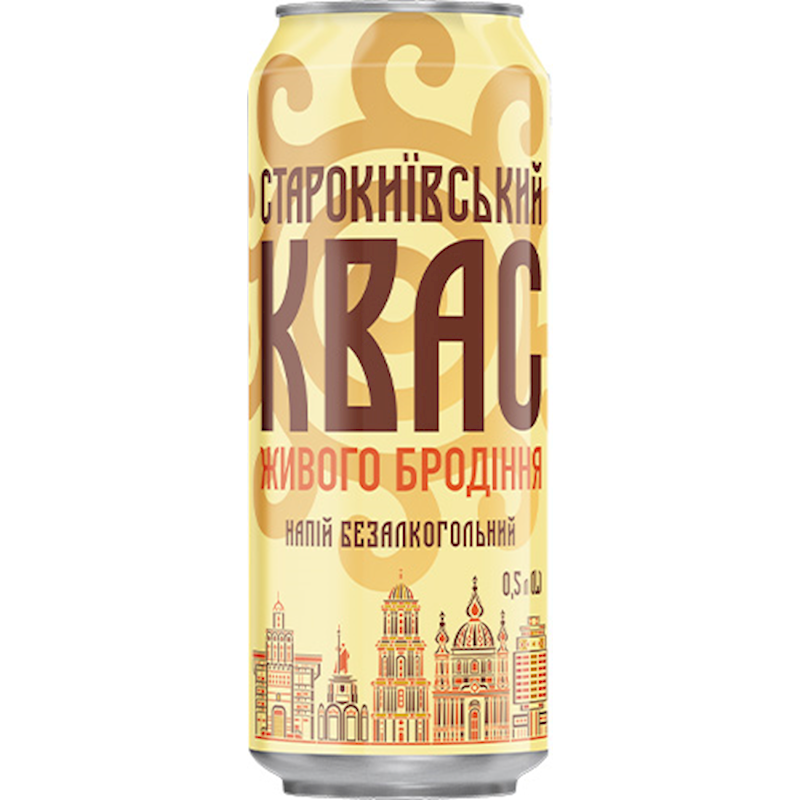 KVAS ALL STARS SOFT DRINK (CANADIAN) 2L