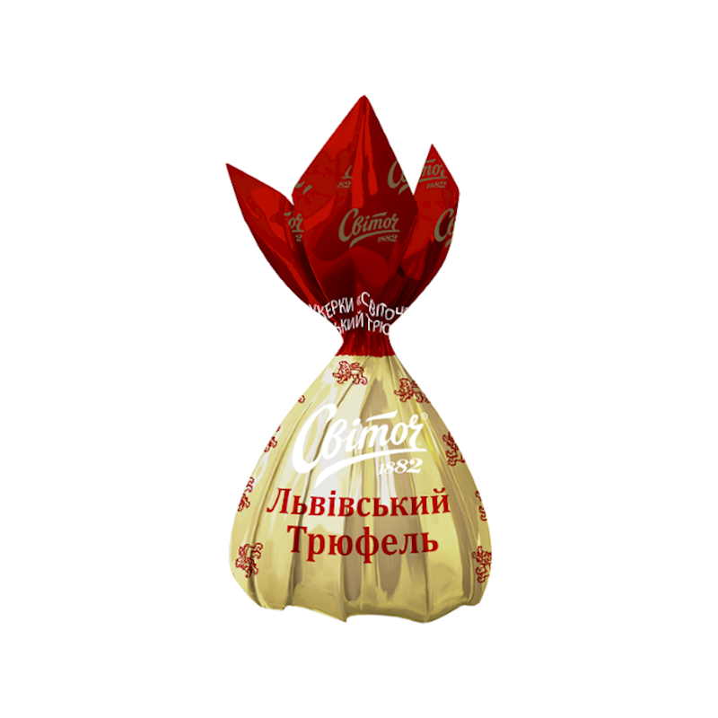 "SVITOCH" TRUFFLE LVIVSKI CANDY