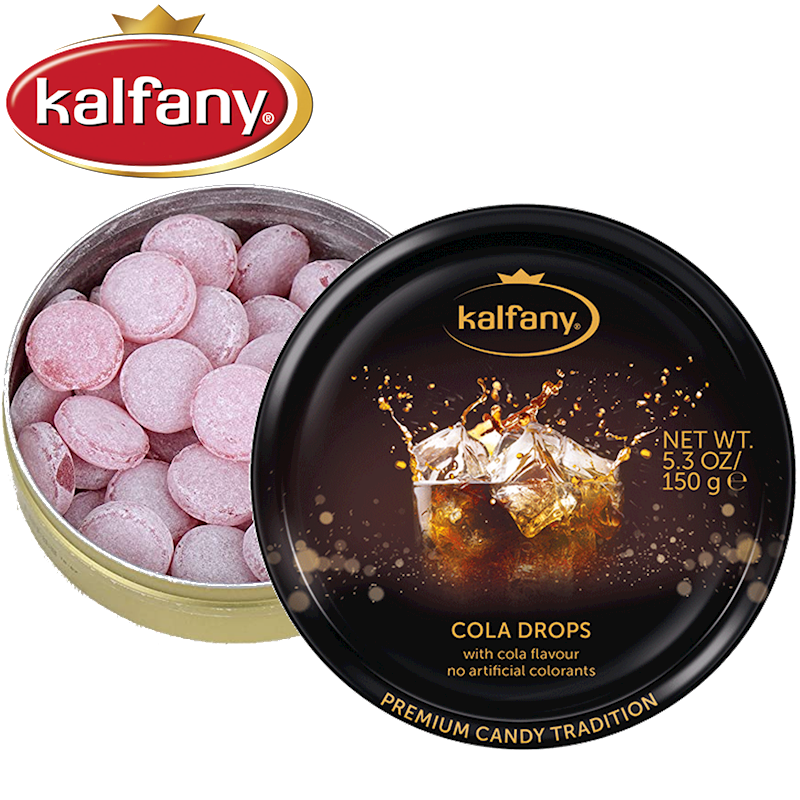KALFANY COLA DROPS 150G