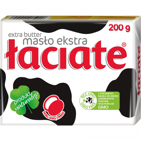 LACIATE EXTRA BUTTER 200G POLAND