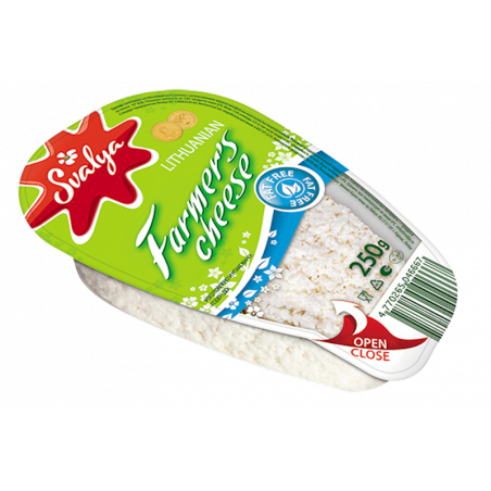 SVALYA FARMER CHEESE 0.5% 250GR