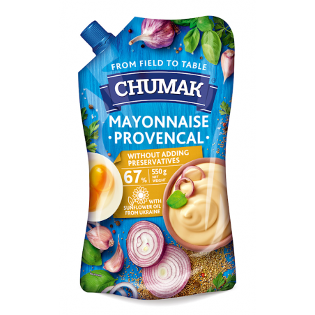 CHUMAK MAYO 500G PROVANSAL