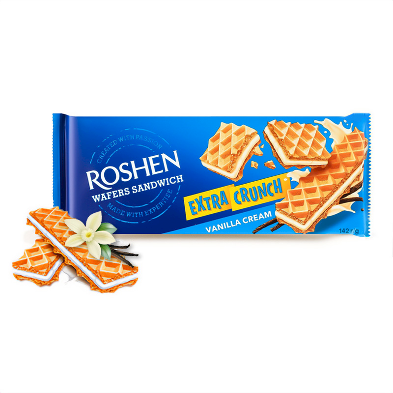 ROSHEN WAFERS COCONUT-ALMOND 216GR