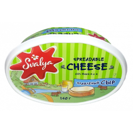 SVALYA SPREADABLE CHEESE 160G