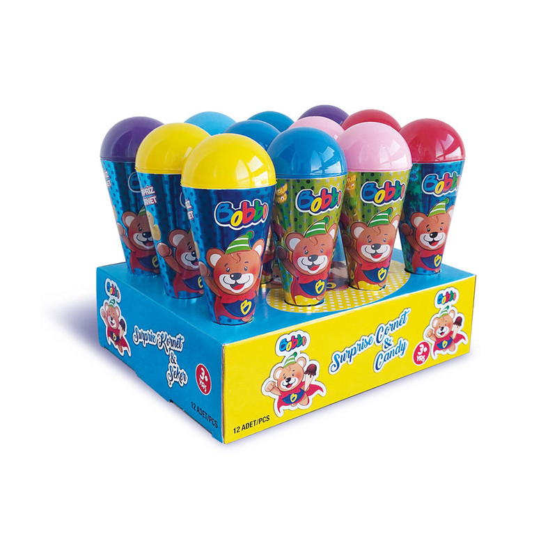 BOBBO "ICE CREAM" CORNET&CANDY