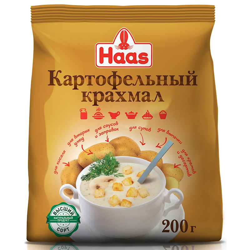 HAAS POTATO STARCH 200G