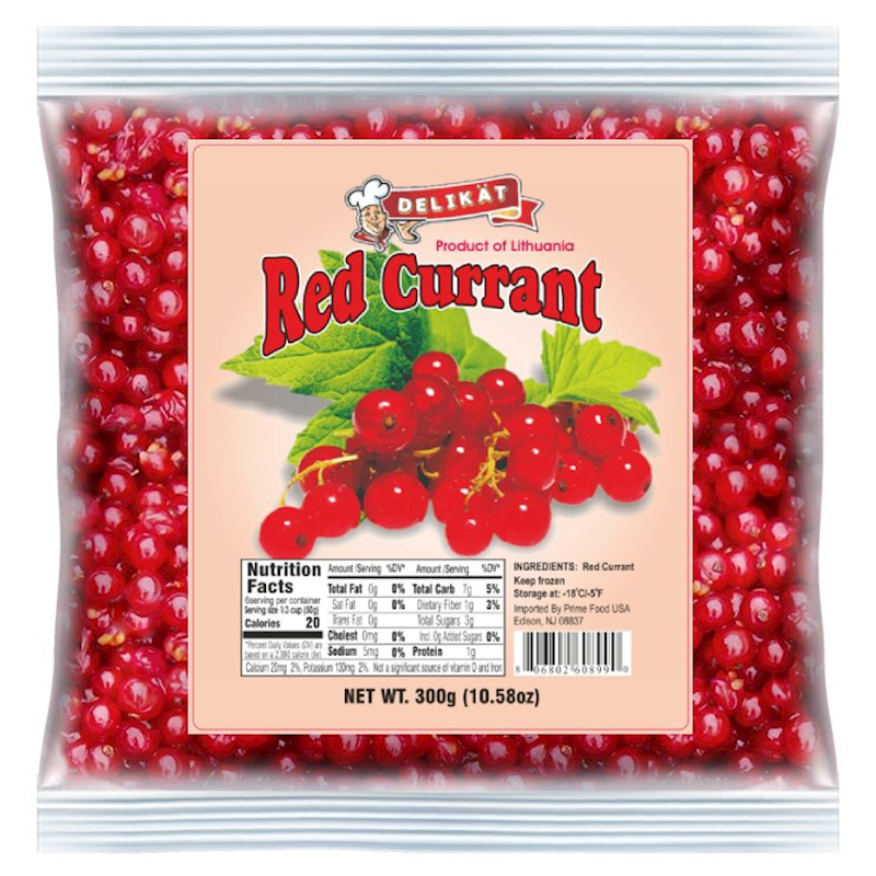 DELIKAT RED CURRANT 300G