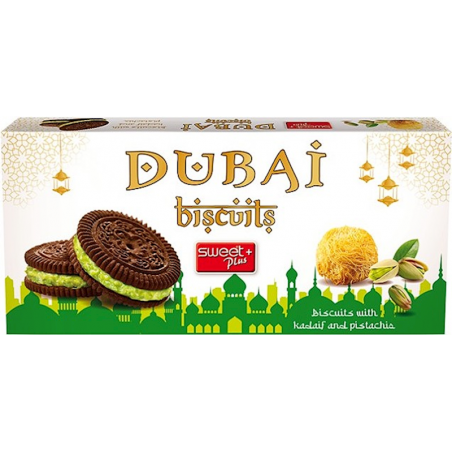 DUBAI BISCUITS 140G SWEET PLUS
